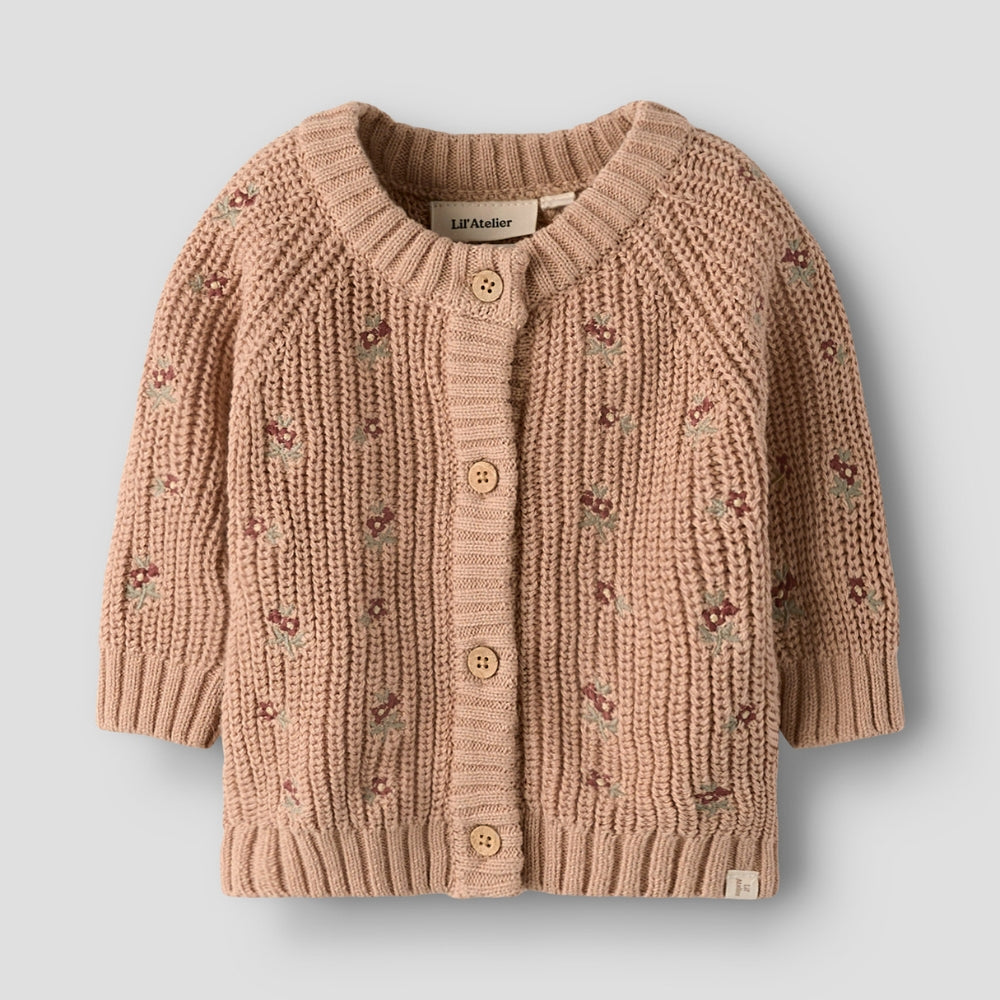 Lil' Atelier Baby Trui voor Meisjes Roebuck NBFEMLEN – 4kidspoint