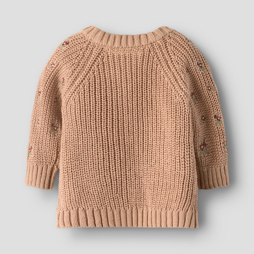 Lil' Atelier Baby Trui voor Meisjes Roebuck NBFEMLEN – 4kidspoint