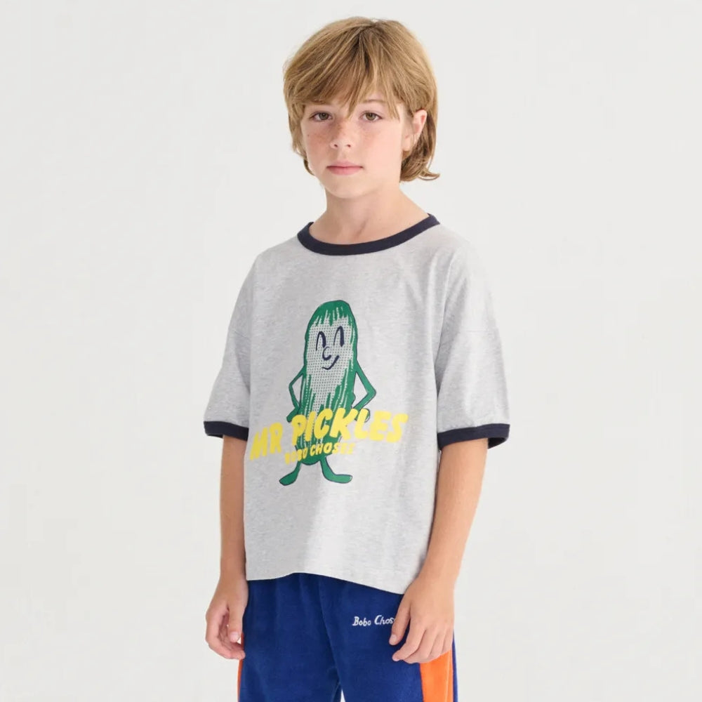 Bobo Choses kindert-shirt Mr Pickles korte mouw – 4kidspoint